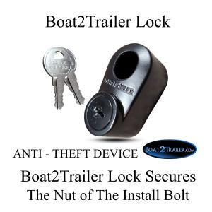 Boat Latch Lock - Drotto Boat Latch accessory - Boat2Trailer Lock