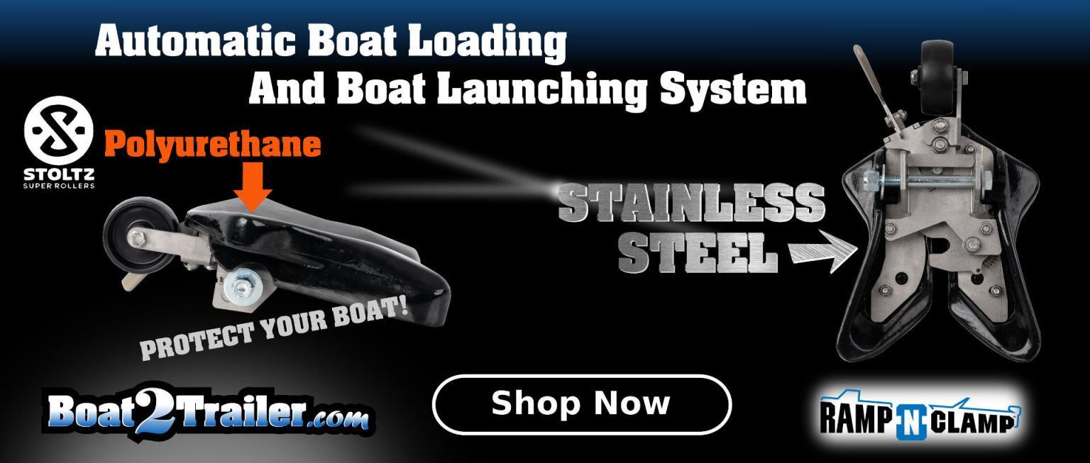 Boat2Trailer | Boat Latch | Ramp N Clamp | Boat Load System