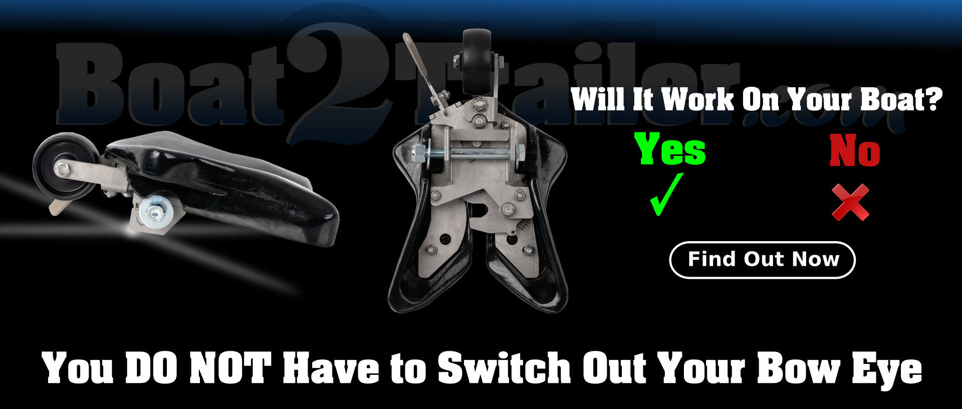 Boat2Trailer | Boat Latch | Ramp N Clamp | Boat Load System