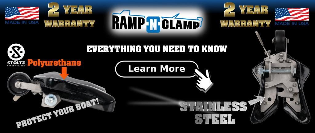 Boat2Trailer | Boat Latch | Ramp N Clamp | Boat Load System