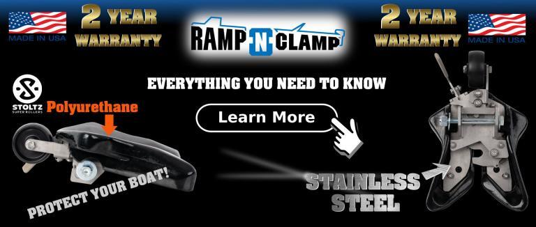 Boat2Trailer | Boat Latch | Ramp N Clamp | Boat Load System