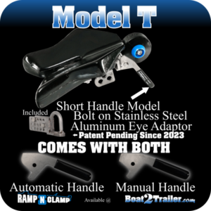 RNC Model T - Automatic Boat latch System - Boat2Trailer