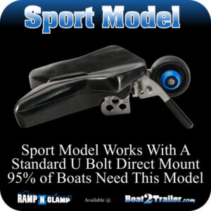 RNC Sport Model - Automatic Boat Latch System - Boat2Trailer