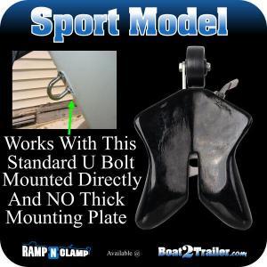 RNC Sport Model - Automatic Boat Latch System - Boat2Trailer