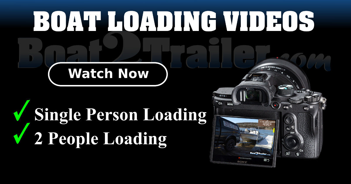Boat Loading Videos | Loading Boat Easy | Boat2Trailer