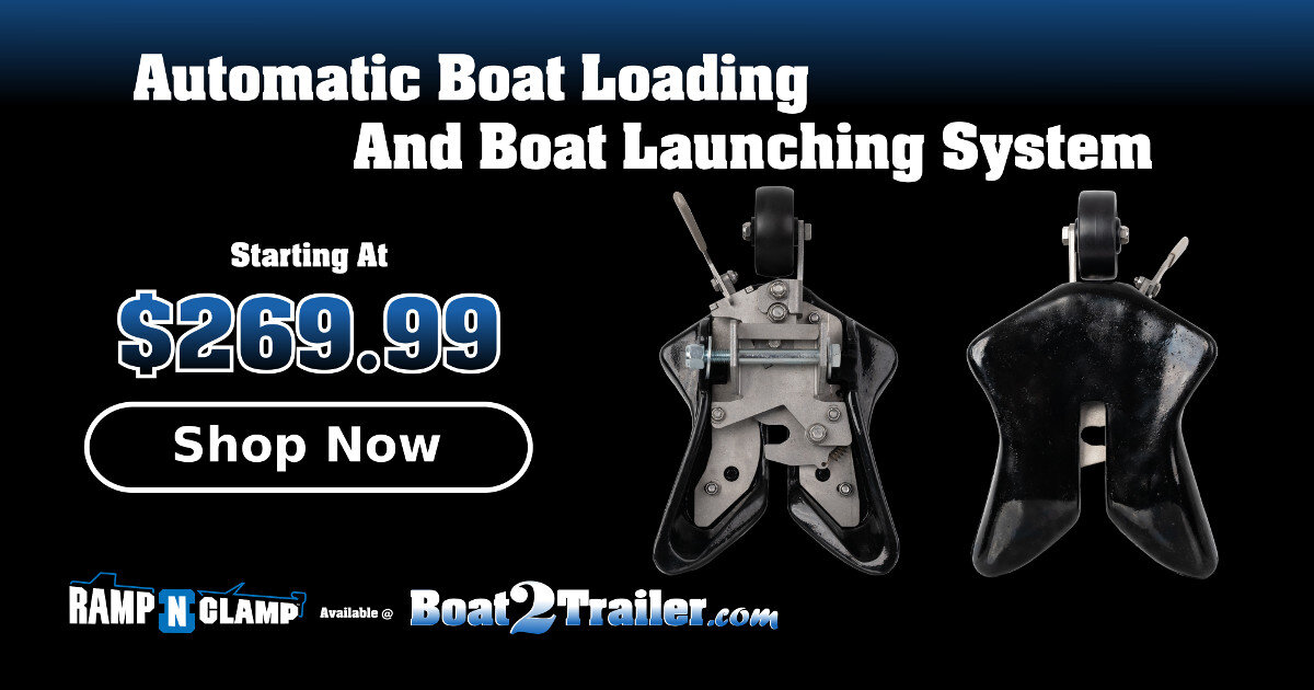 Boat Trailer Automatic Bow Latch