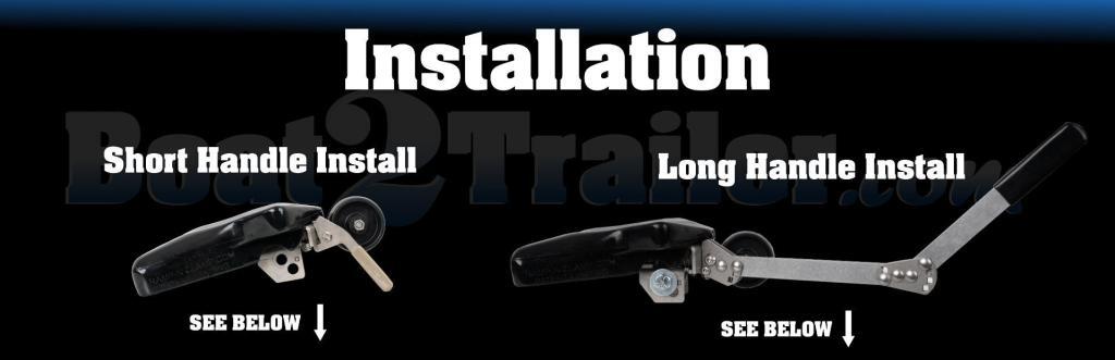 Boat Latch Installation | Ramp N Clamp Install | Boat2Trailer