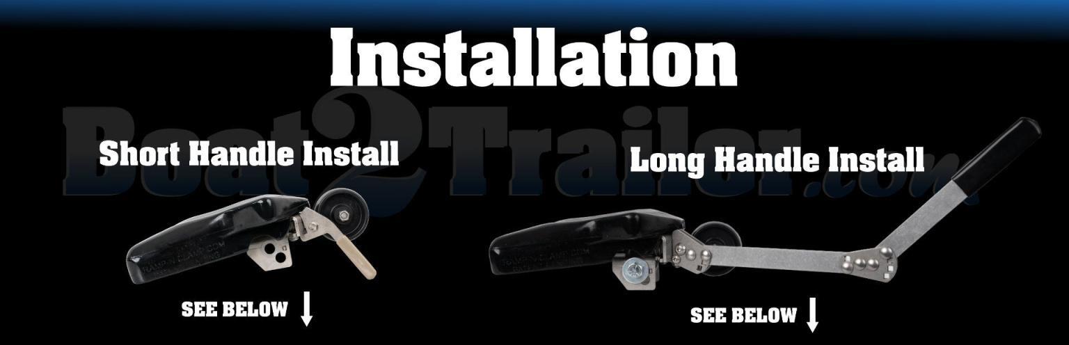 Boat Latch Installation | Ramp N Clamp Install | Boat2Trailer