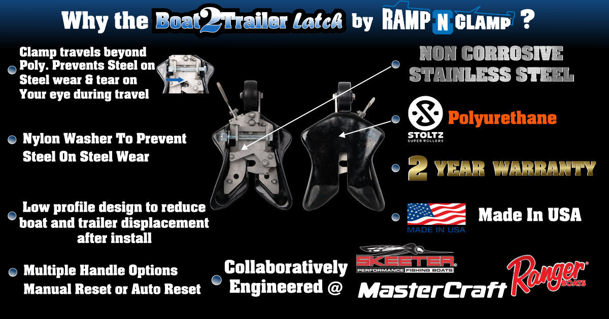 Ramp N Clamp | Everything You Need To Know | Boat2Trailer