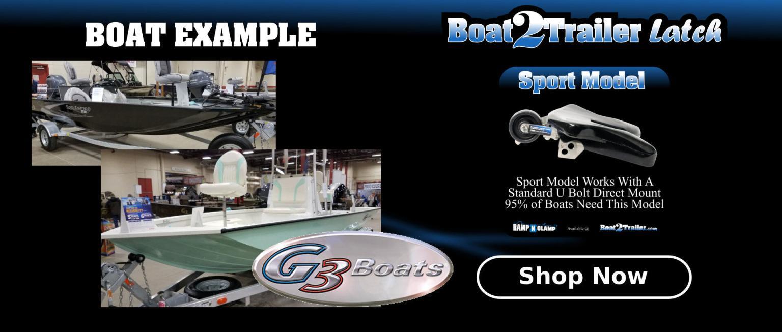 G3 Automatic Boat Latch - Boat2Trailer - Ramp N Clamp