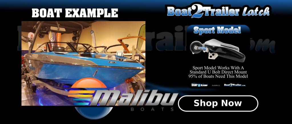 Malibu Automatic Boat Latch - Boat2Trailer - Ramp N Clamp