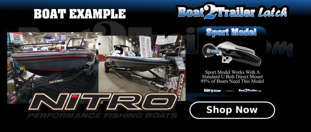 Nitro Automatic Boat Latch - Boat2Trailer - Ramp N Clamp