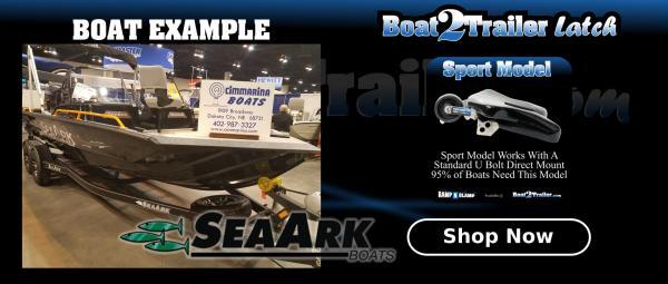 SeaArk Automatic Boat Latch - Boat2Trailer - Ramp N Clamp