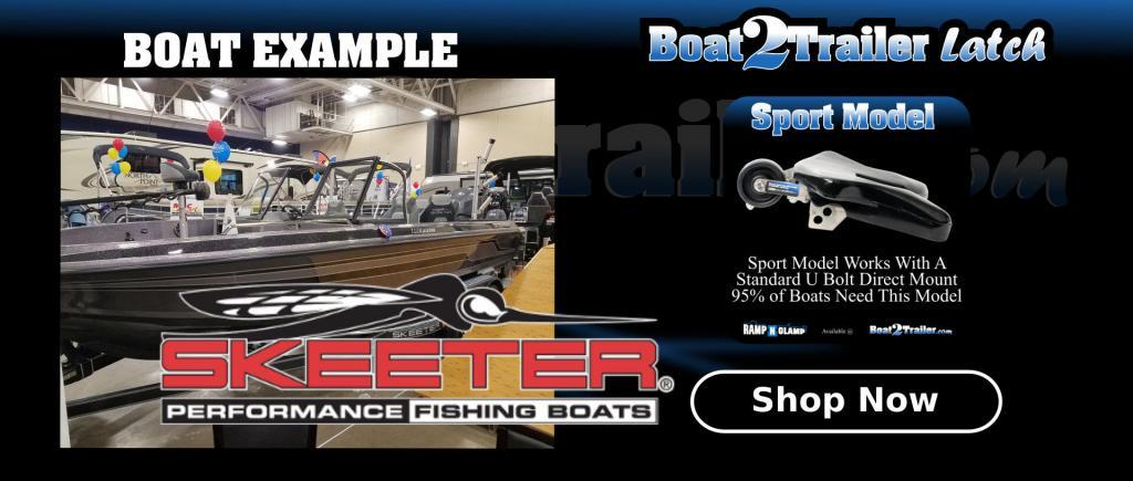 Skeeter Automatic Boat Latch - Boat2Trailer - Ramp N Clamp