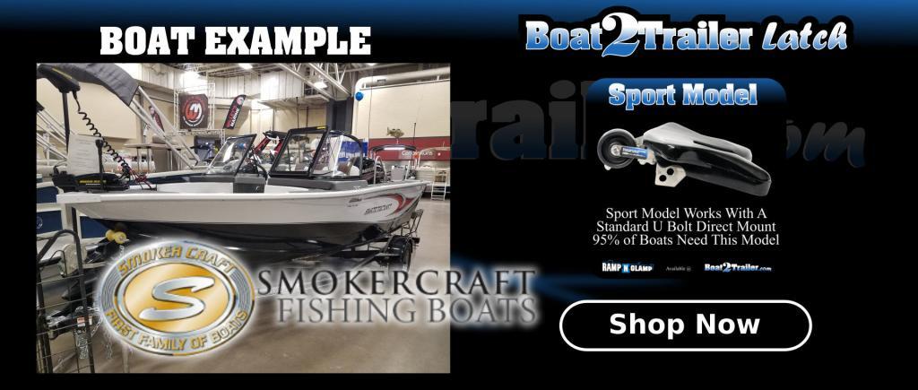SmokerCraft Automatic Boat Latch - Boat2Trailer - Ramp N Clamp