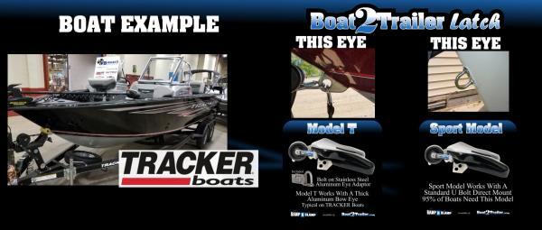 Tracker Automatic Boat Latch - Boat2Trailer Latch - Tracker Boats
