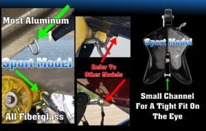 Sport Model - Boat2Trailer - Ramp N Clamp - Boat Catch