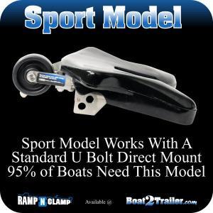 RNC Model T - Automatic Boat latch System - Boat2Trailer