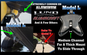 Model L - Boat2Trailer - Ramp N Clamp - Boat Catch