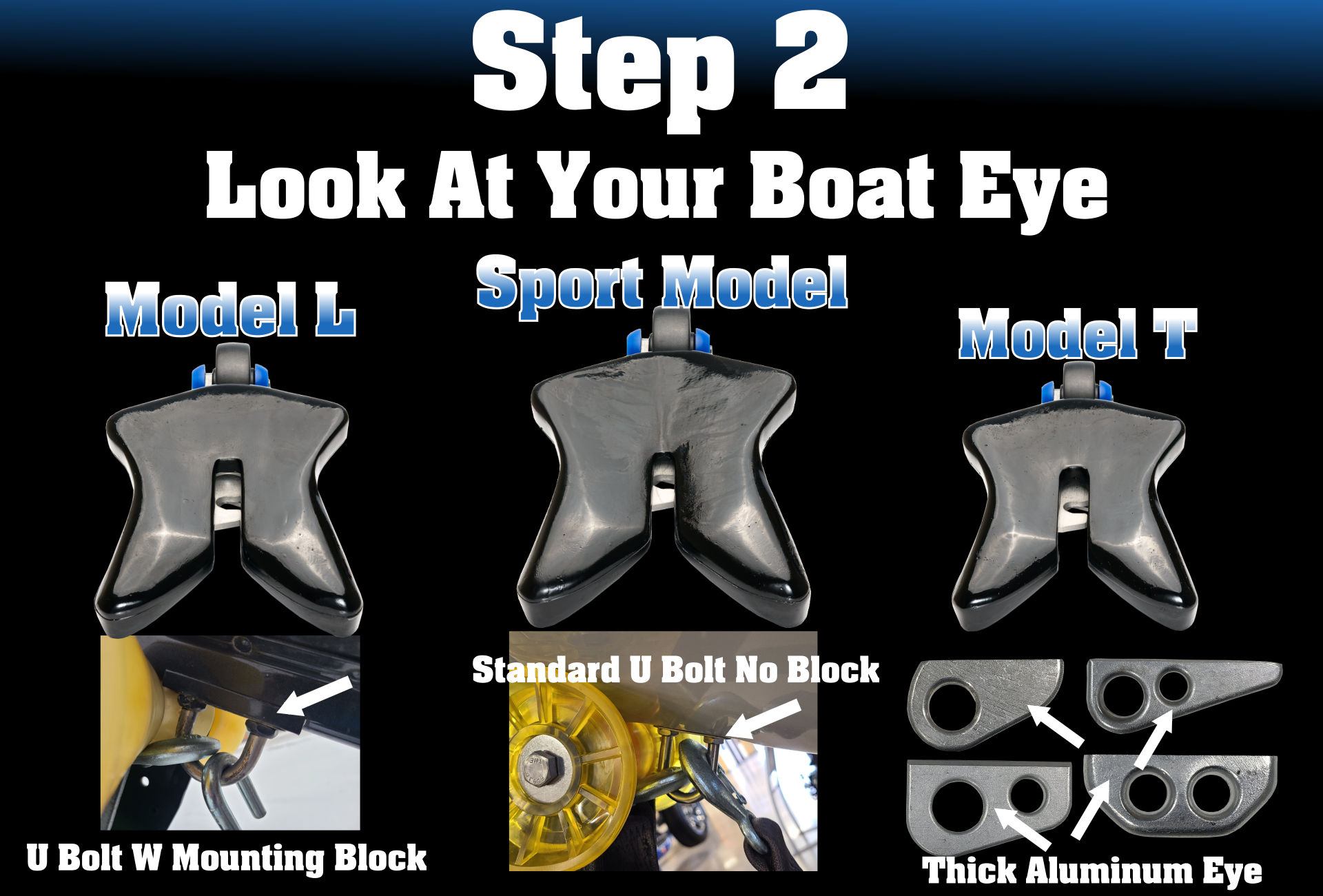Ramp N Clamp Models | Which Model Do You Need | Boat2Trailer