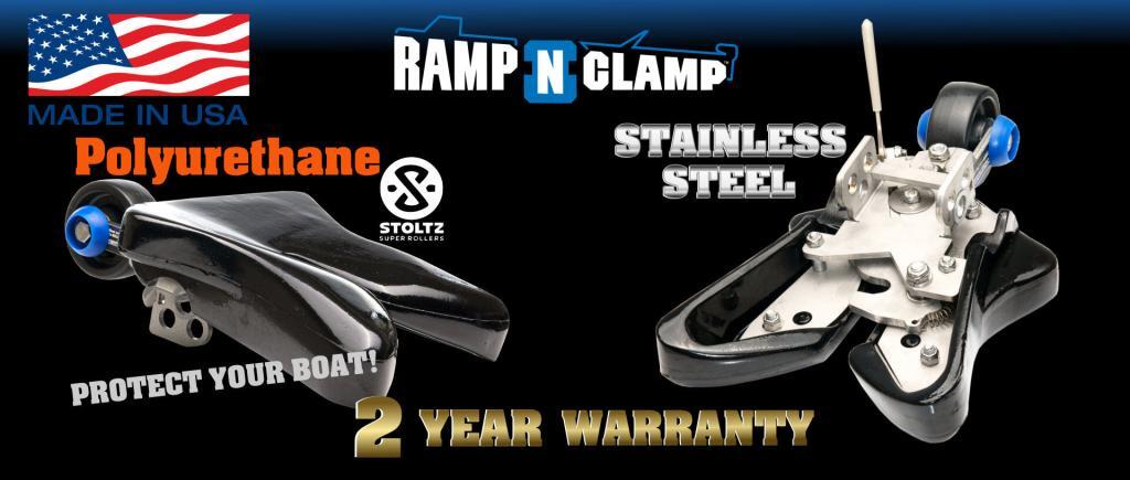 Ramp N Clamp | Everything You Need To Know | Boat2Trailer