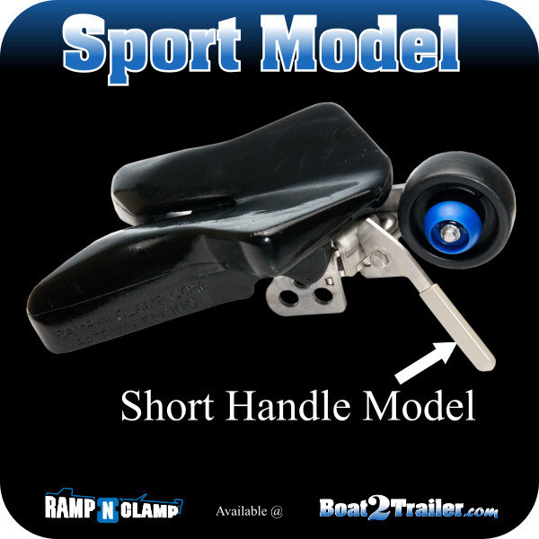 RNC Sport Model - Automatic Boat Latch System - Boat2Trailer