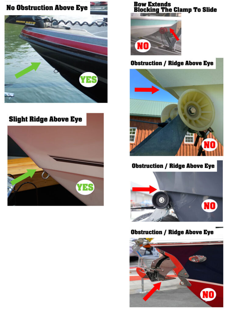 Ramp N Clamp Compatibility - Boat2Trailer