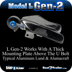 RNC Model T - Automatic Boat latch System - Boat2Trailer