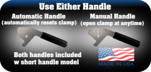 Ramp N Clamp Handles | Choose Long Or Short Handle
