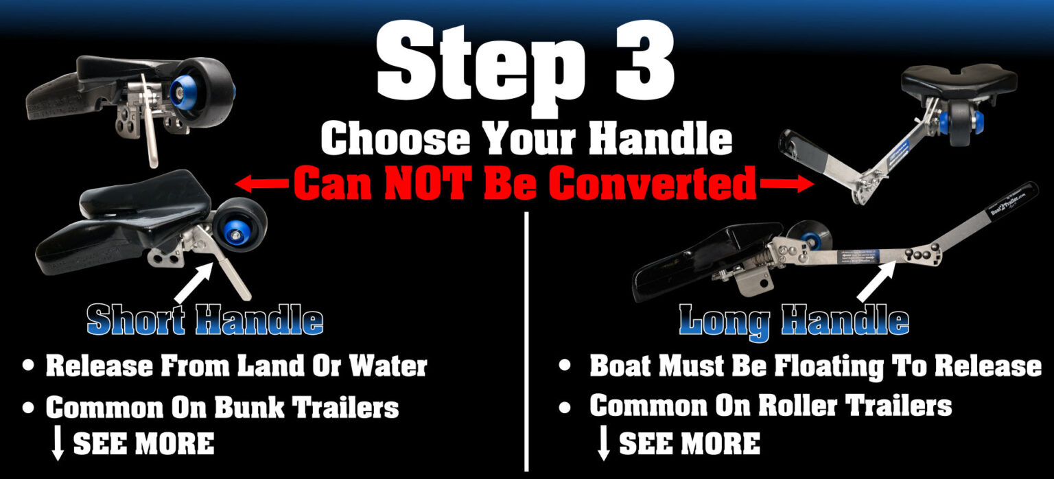 Ramp N Clamp Handles | Choose Long Or Short Handle